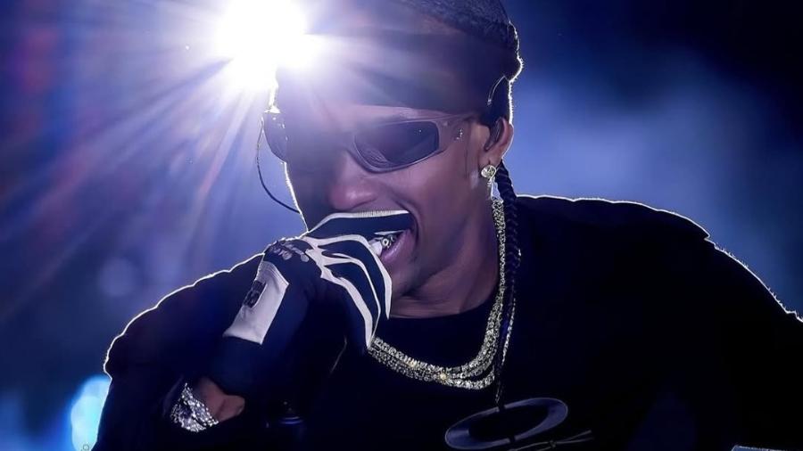Travis Scott é acusado de estrelismo no backstage do The Town