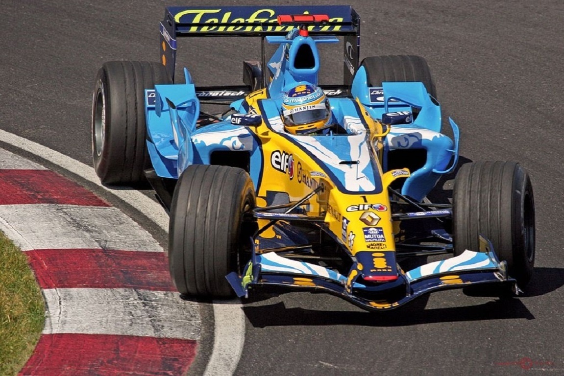 As várias cores da Renault na F-1 - Notícias - BOL