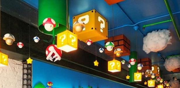 Fã de Super Mario? Conheça bar que tem o game como tema - 03/04/2017 ...