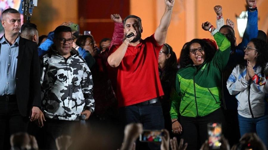 Filho de Maduro discursa em tom emocionado na Assembleia após prisão do pai