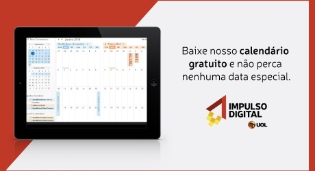 Calendário de Datas Especiais - Natal e datas comemorativas - Impulso ...