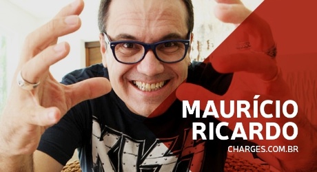 Maurício Ricardo: como a paixão pelas charges virou negócio - Mídia ...