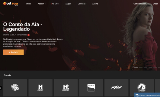 Saiba como acessar o UOL Play | UOL Play