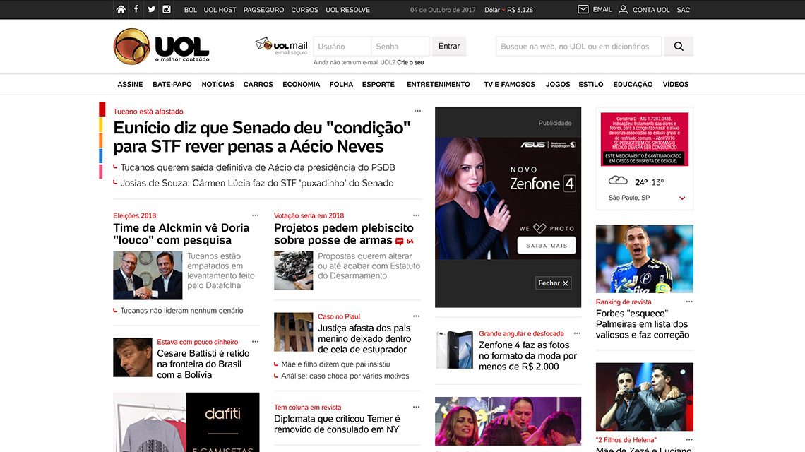 Sobre UOL: Conheça a a maior empresa brasileira de conteúdo, tecnologia ...